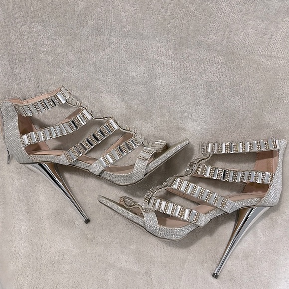 Shoes | Gem Heels | Poshmark